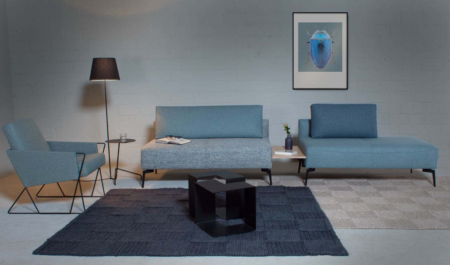 Bijzetzetel Audette Moome by Indera - Meubelen Jonckheere