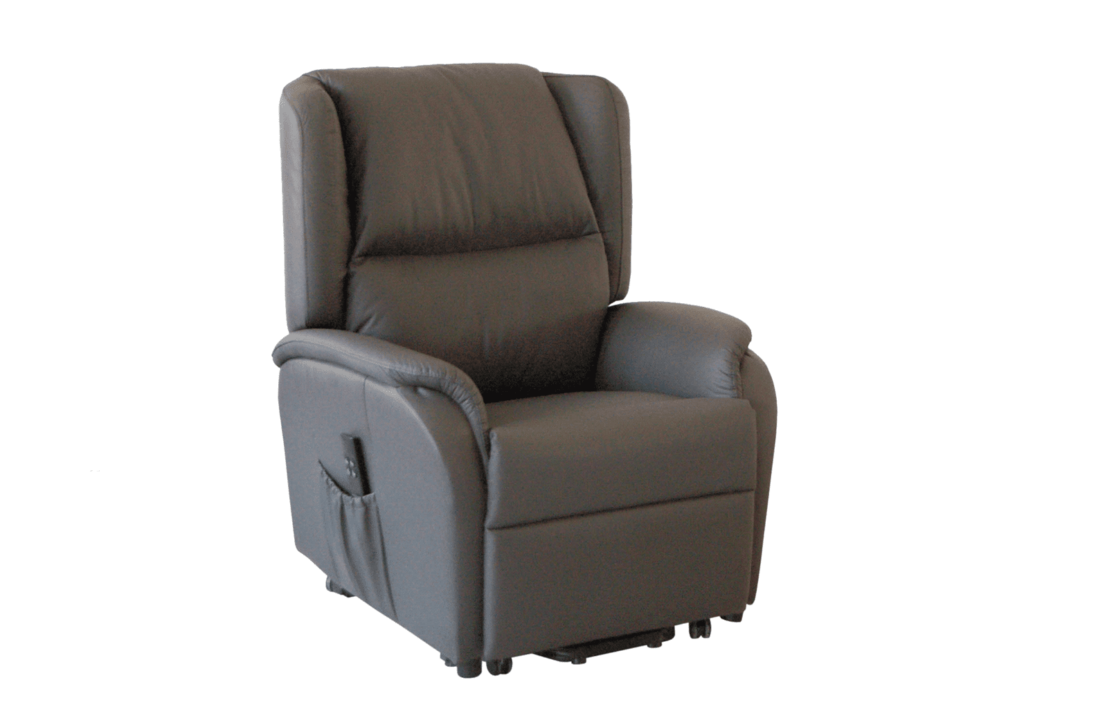 COSTO RELAX TRIO-FUNCTIE-LED/PVC CHOCOLATE - Meubelen Jonckheere
