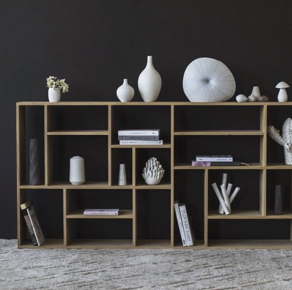 Oak M Rack Ethnicraft - Meubelen Jonckheere