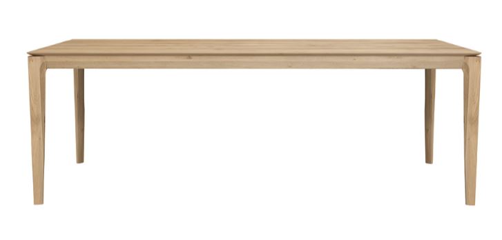 Oak Bok Dining Table Ethnicraft - Meubelen Jonckheere