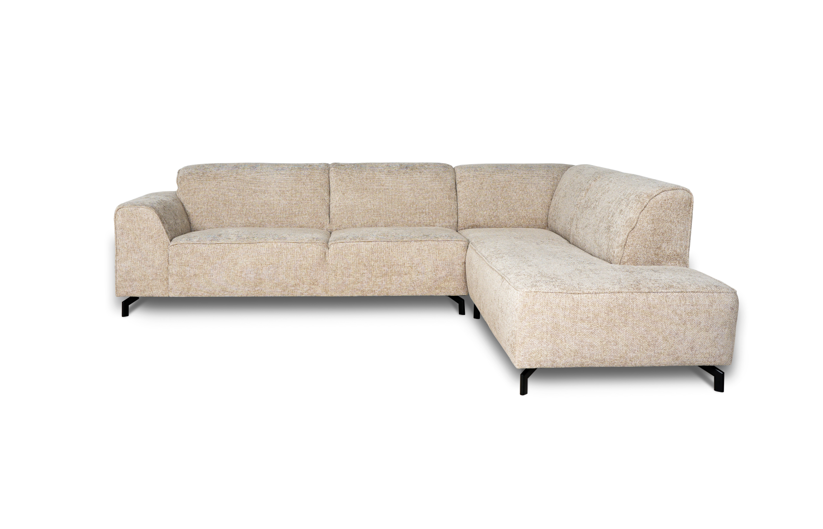 Hoeksalon Phoenix ottoman rechts - Meubelen Jonckheere