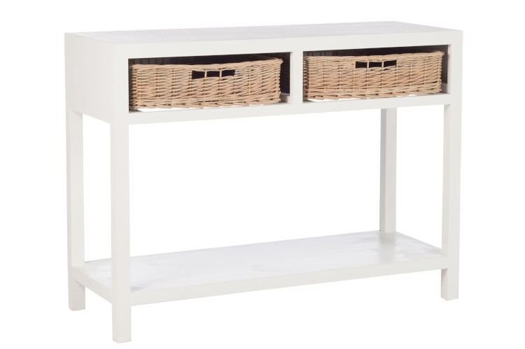 Oak Monolit Black Console Ethnicraft - Meubelen Jonckheere