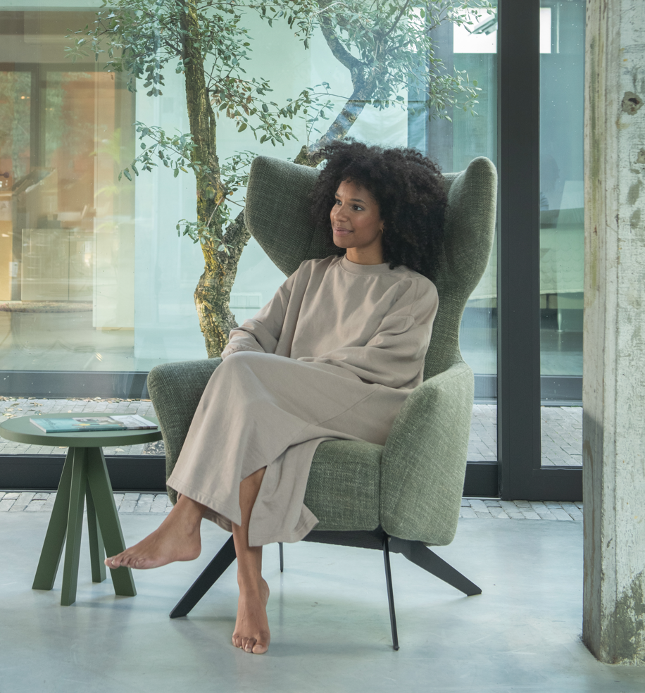 Bijzetzetel Marius Moome by Indera - Meubelen Jonckheere