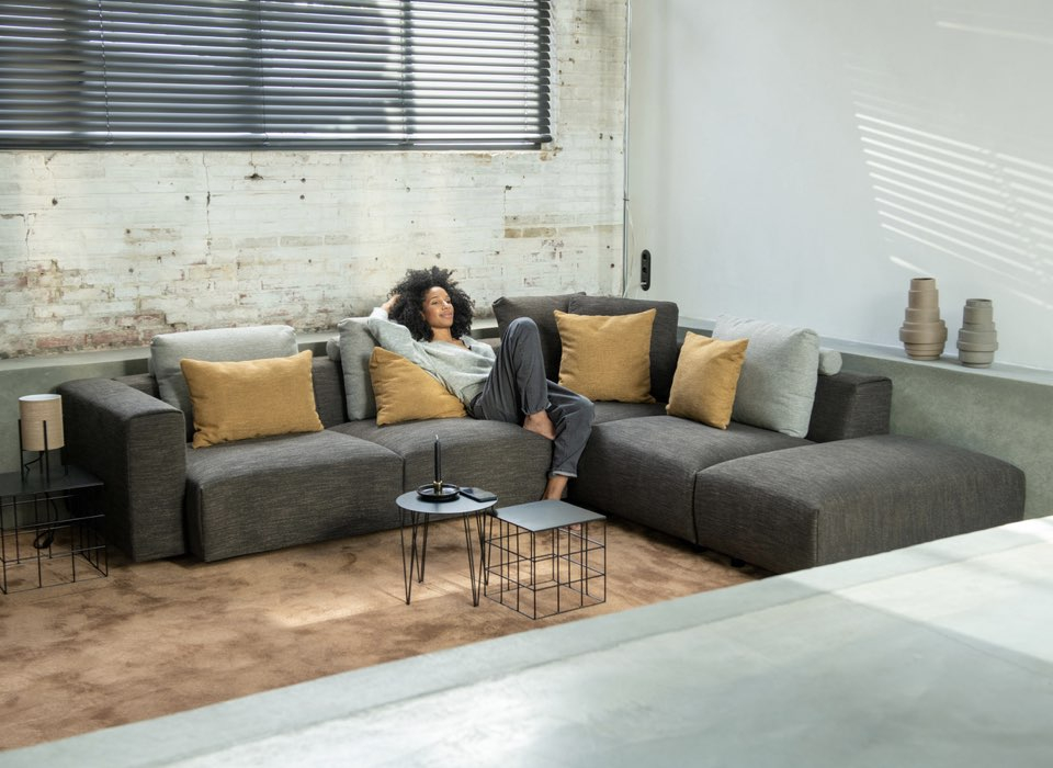 Hoekzetel Otis Moome By Indera - Meubelen Jonckheere