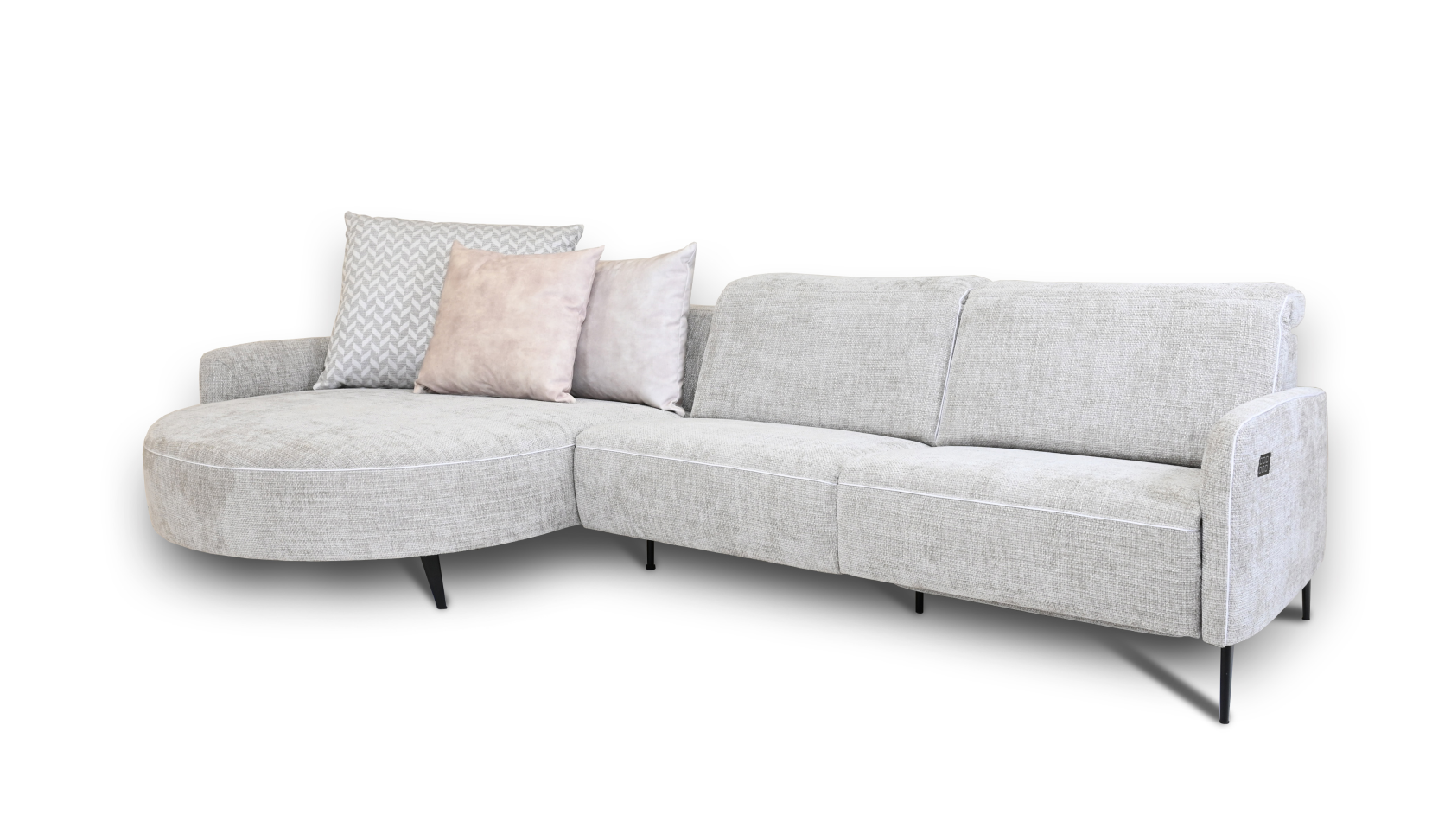 Zetel Victoria met rond element - Meubelen Jonckheere