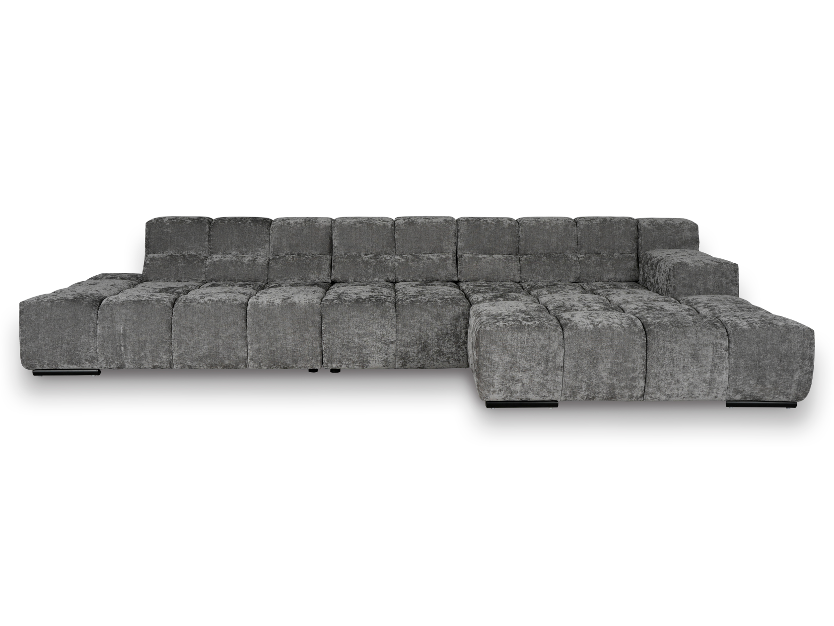 Zetel met longchair Temple - Meubelen Jonckheere