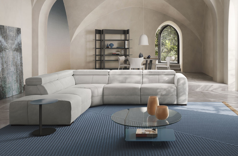 Salontafel + Bijzettafel Cava Havenly Natuzzi Italia Toonzaalmodel ...