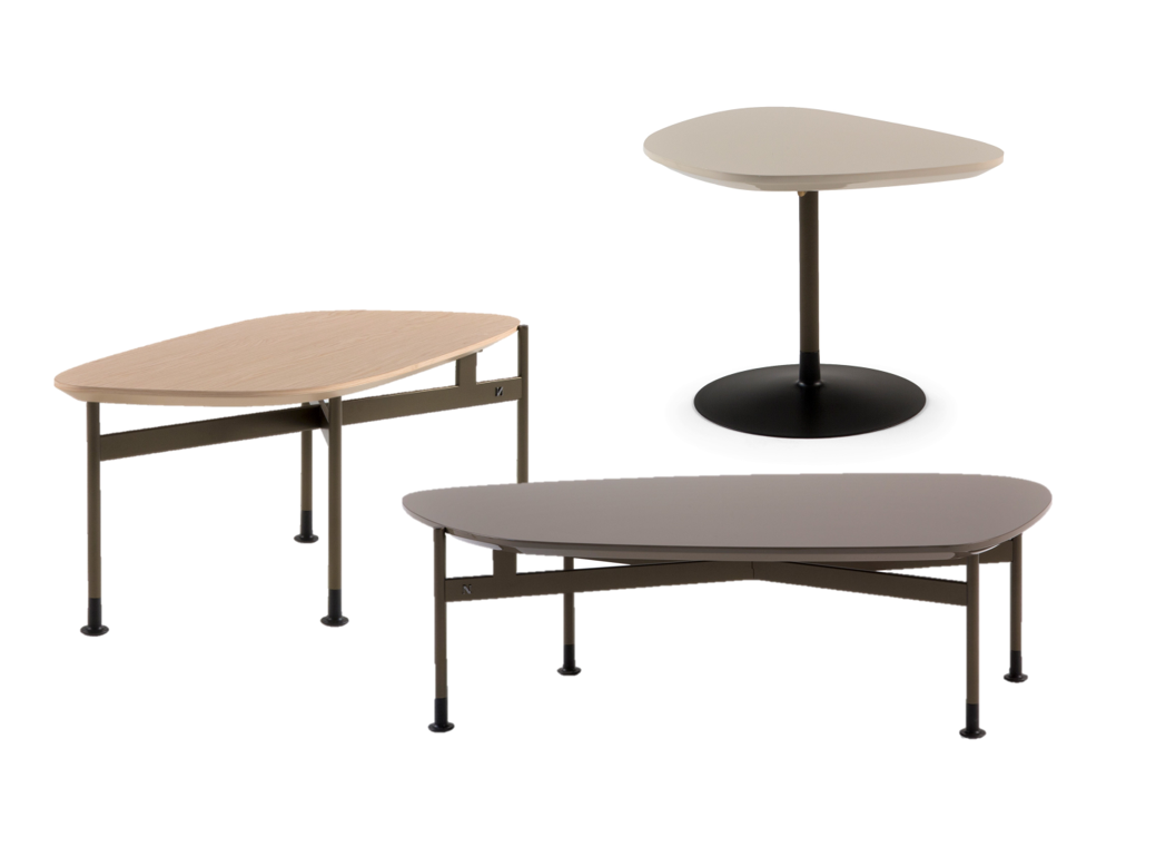 Salontafelset Ika Natuzzi Italia Toonzaalmodel - Meubelen Jonckheere