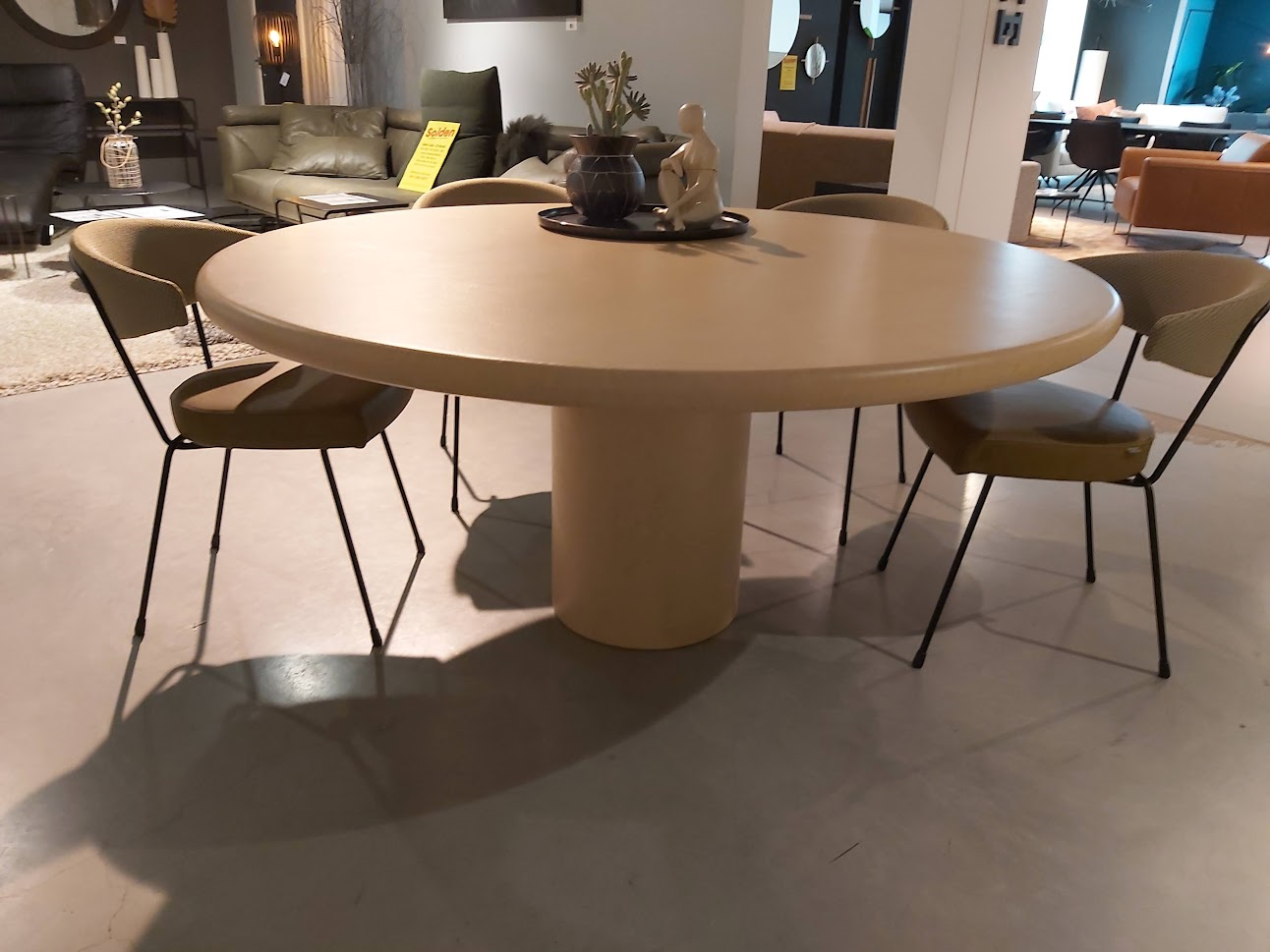 Tafel Callisto Mortex Liz Toonzaalmodel - Meubelen Jonckheere