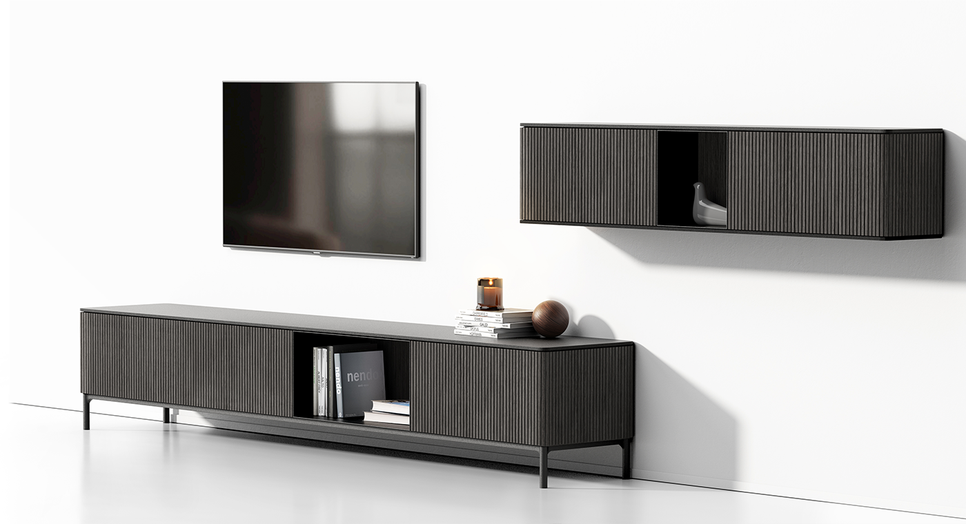 Hangdressoir Ron - Meubelen Jonckheere