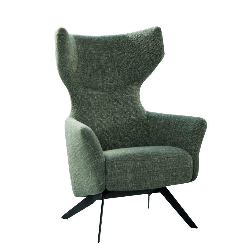 Bijzetzetel Marius Moome by Indera - Meubelen Jonckheere