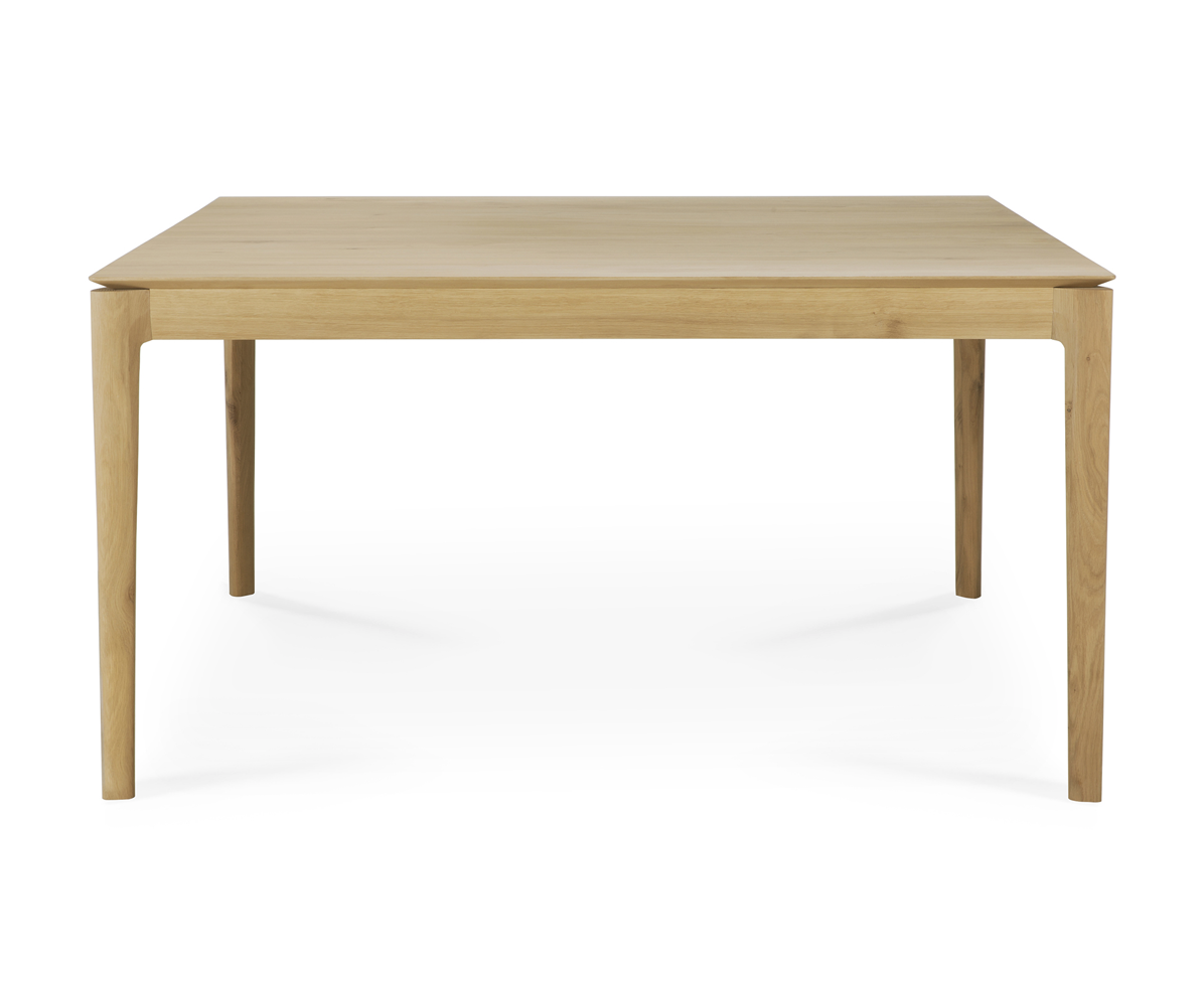 Oak Bok Square Dining Table Ethnicraft - Meubelen Jonckheere