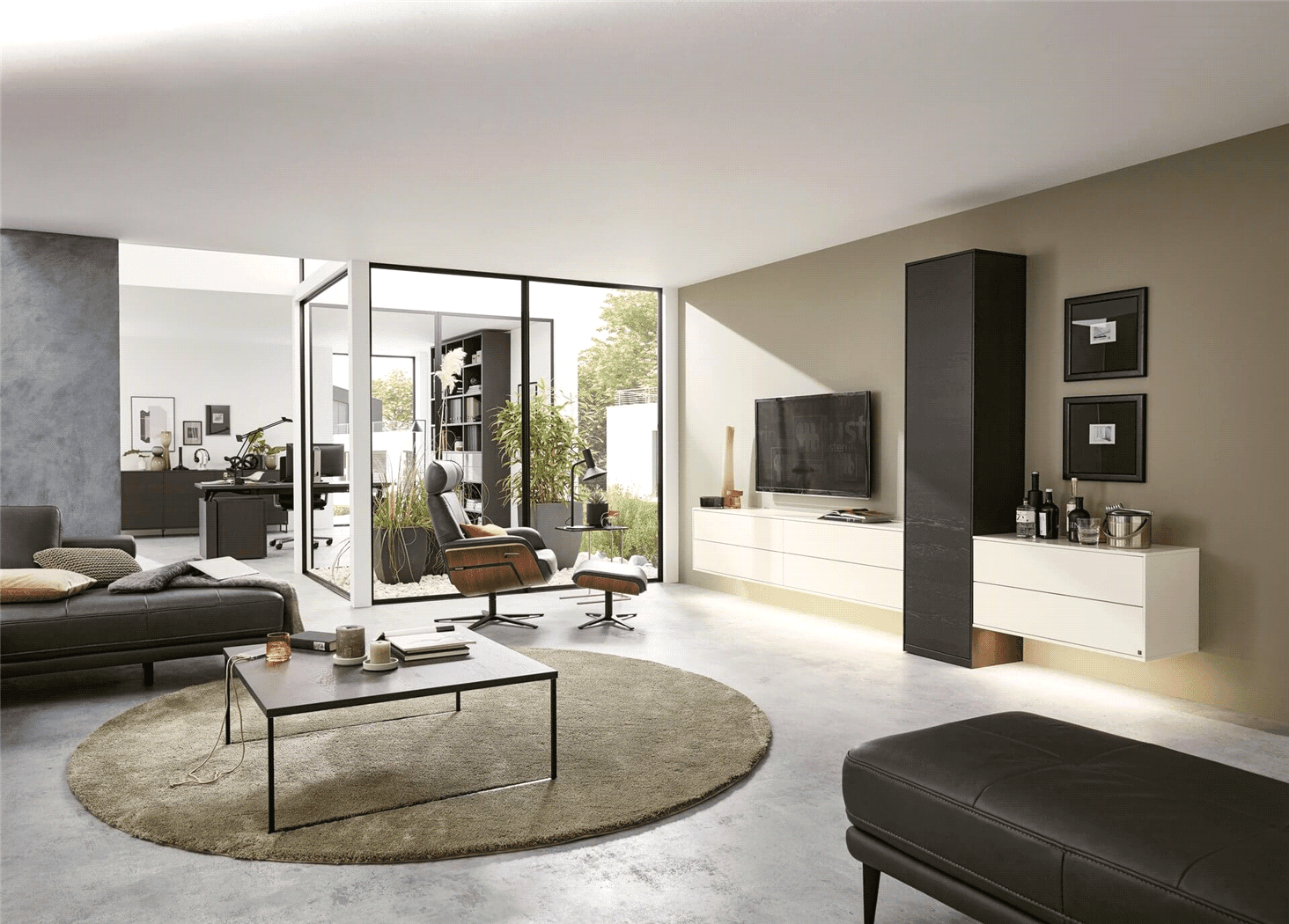 Tv opstelling Musterring - Meubelen Jonckheere