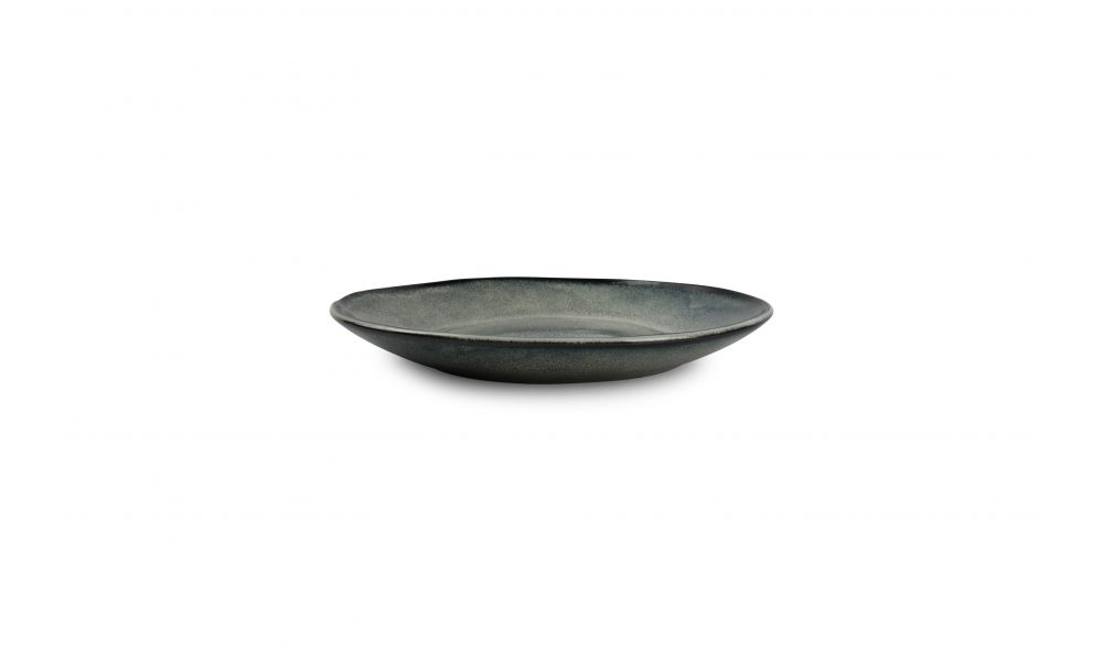 Capri plat bord- 21cm- blauw/groen - Meubelen Jonckheere