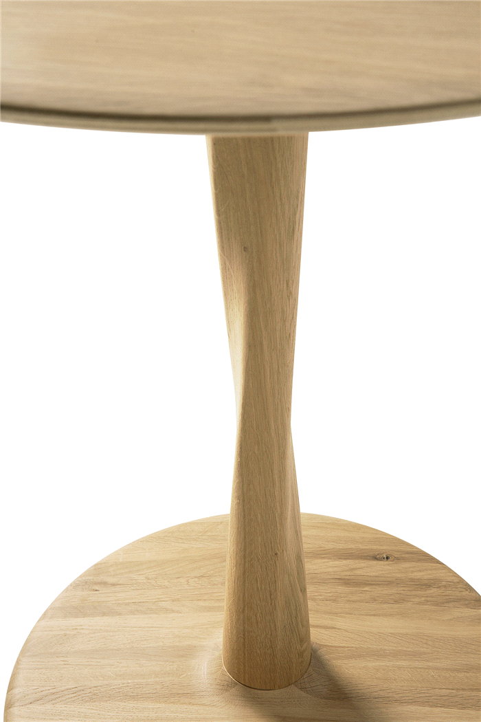 Oak Torsion Dining Table Ethnicraft - Meubelen Jonckheere