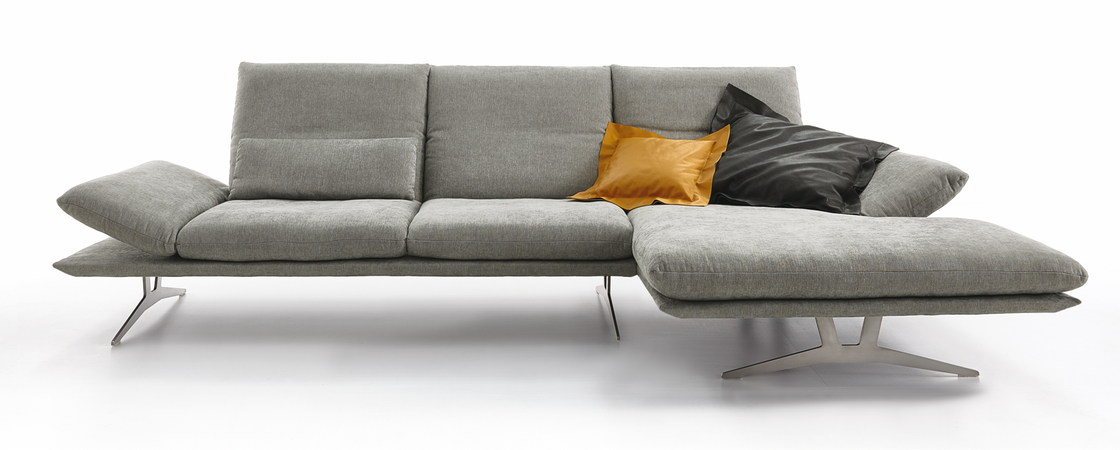 Zetel Francis met longchair - Meubelen Jonckheere